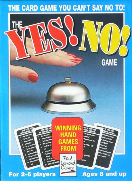 Yes! No! Game | Board Game | BoardGameGeek