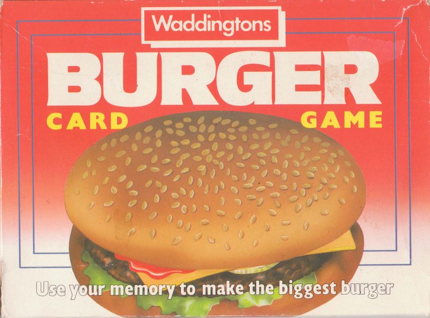 Burger Card Game | Board Game | BoardGameGeek