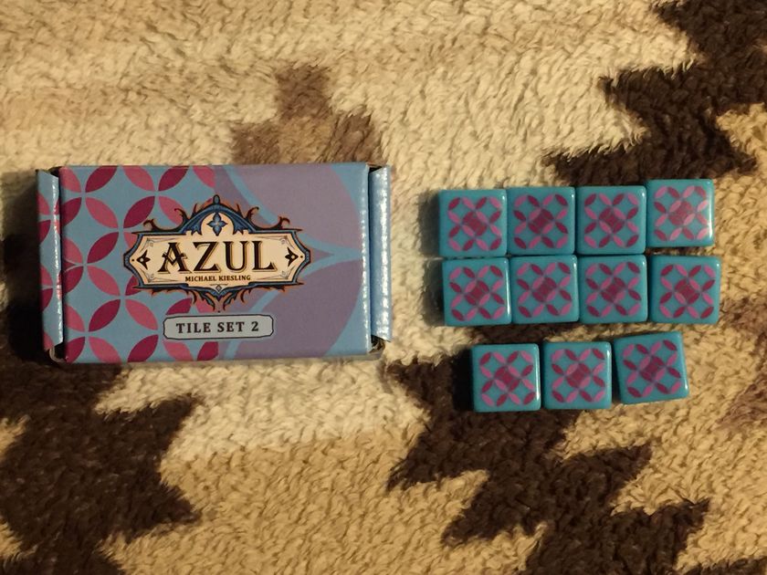 Azul: Collector's Tile Set 2 | Board Game Accessory | BoardGameGeek