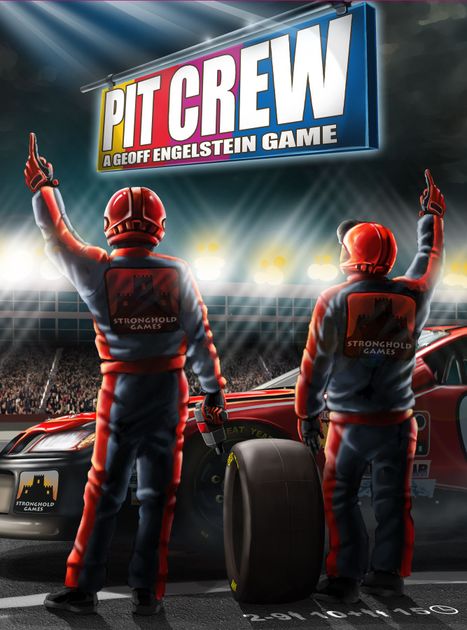 Pit Crew | Board Game | BoardGameGeek
