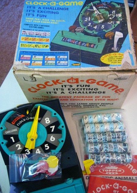 Clock-a-Game | Board Game | BoardGameGeek