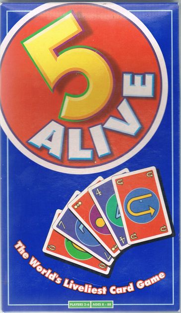 5 Alive | Board Game | BoardGameGeek