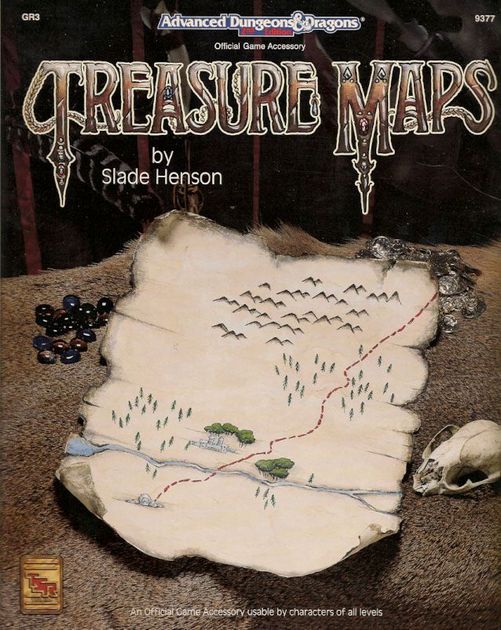 GR3: Treasure Maps | RPG Item | RPGGeek