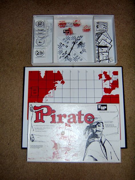 Pirate | Board Game | BoardGameGeek