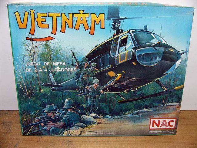 Vietnam | Board Game | BoardGameGeek