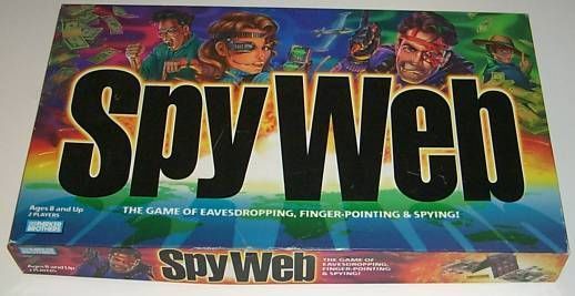 Spy Web | Board Game | BoardGameGeek