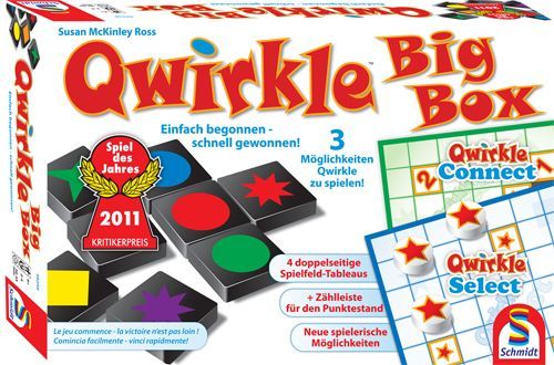 Qwirkle Trio | Board Game | BoardGameGeek