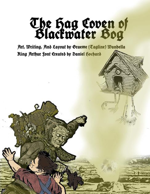 The Hag Coven of Blackwater Bog | RPG Item | RPGGeek