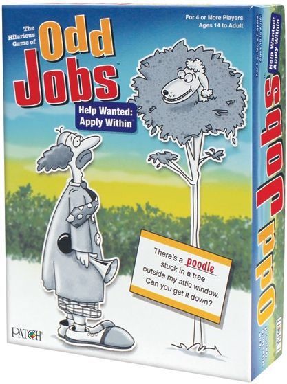 Odd Jobs | Board Game | BoardGameGeek