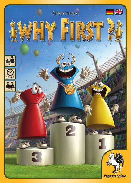 Why First? | Board Game | BoardGameGeek