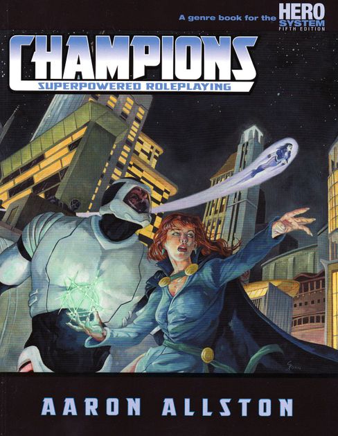 Champions 5th Edition | RPG Item | RPGGeek