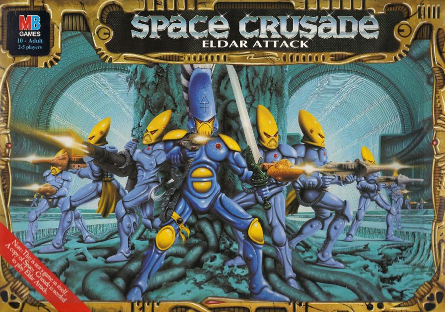 Space Crusade: Eldar Attack | Board Game | BoardGameGeek
