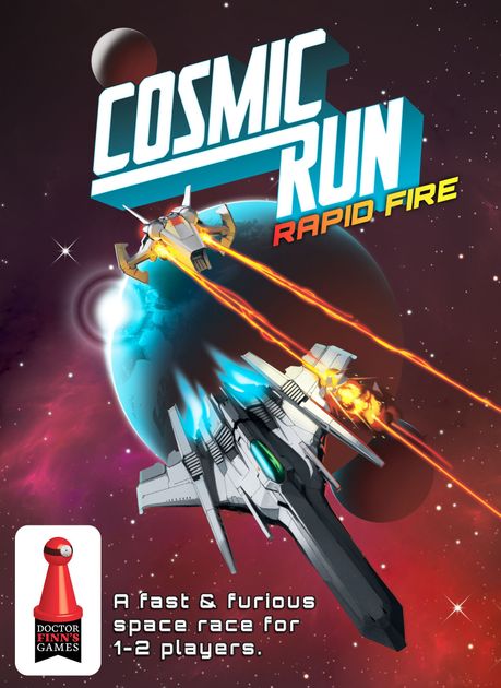 Cosmic Run Rapid Fire Board Game Boardgamegeek