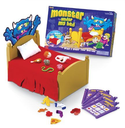 Monster Under My Bed | Board Game | BoardGameGeek