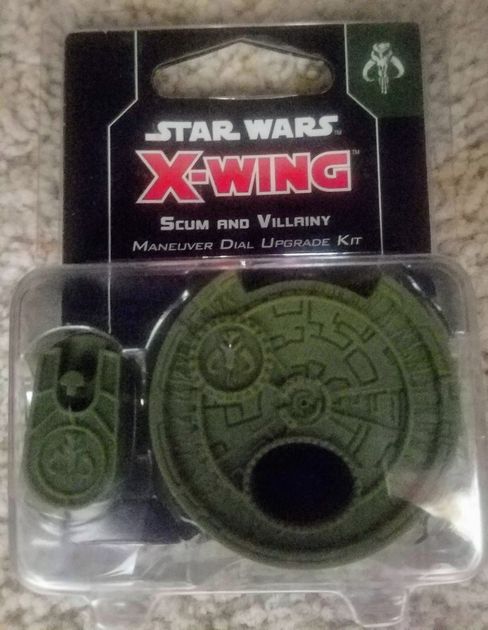 Star Wars: X-Wing (Second Edition) – Maneuver Dial Upgrade Kits | Board ...