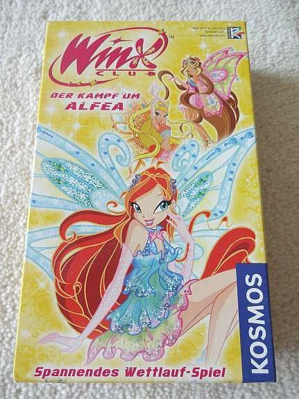 Winx Club: Der Kampf um Alfea | Board Game | BoardGameGeek