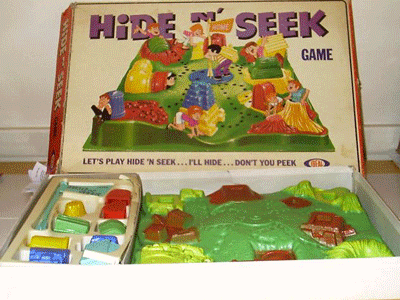 Hide n' Seek | Board Game | BoardGameGeek