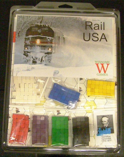 Rail USA | Board Game | BoardGameGeek