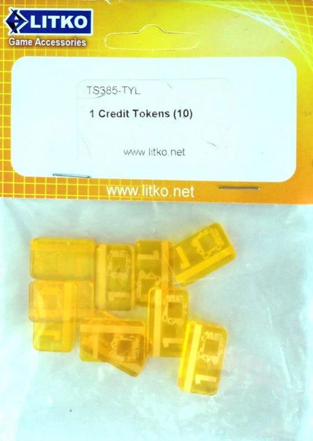 Android: Netrunner – 1 Credit Tokens | Board Game Accessory | BoardGameGeek