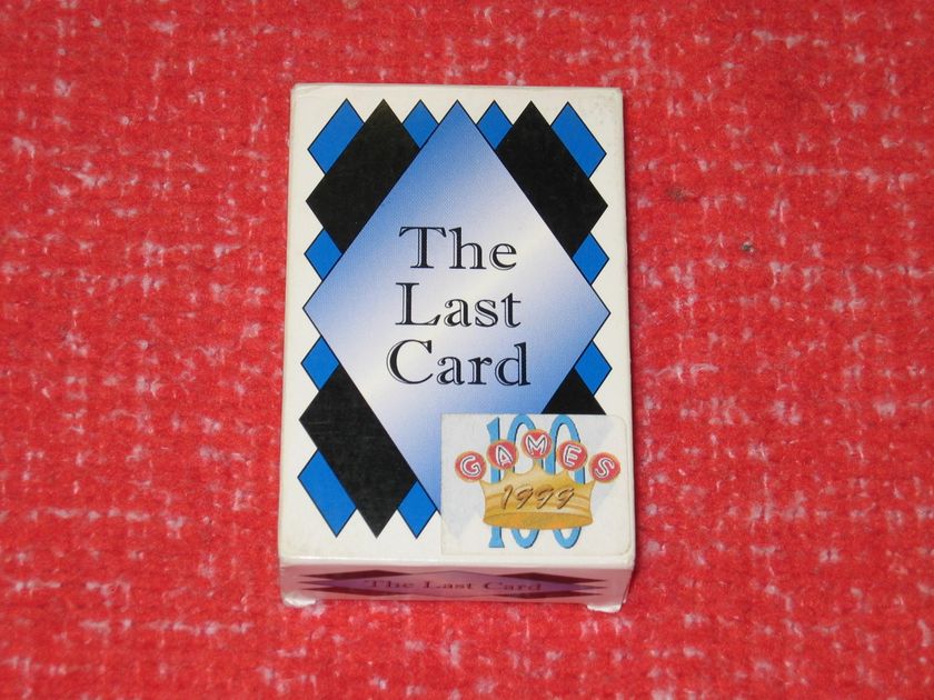 The Last Card | Board Game | BoardGameGeek