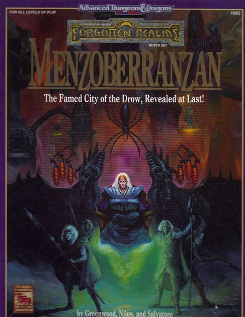 Menzoberranzan | RPG Item | RPGGeek