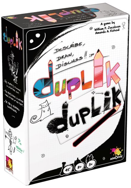 Duplik | Board Game | BoardGameGeek