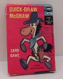 Quick Draw McGraw Card Game | Board Game | BoardGameGeek