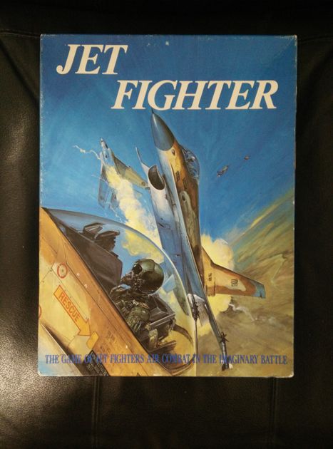 Jet Fighter | Board Game | BoardGameGeek