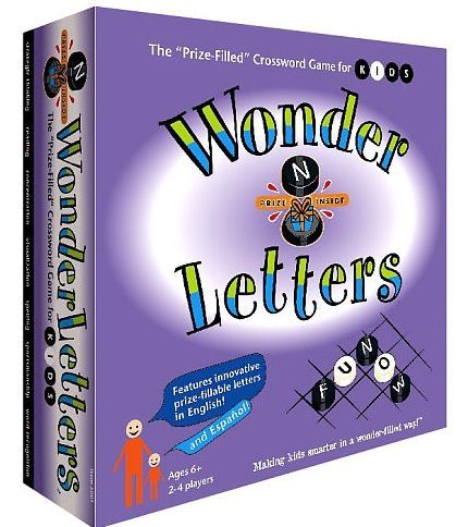 Wonder Letters | Board Game | BoardGameGeek