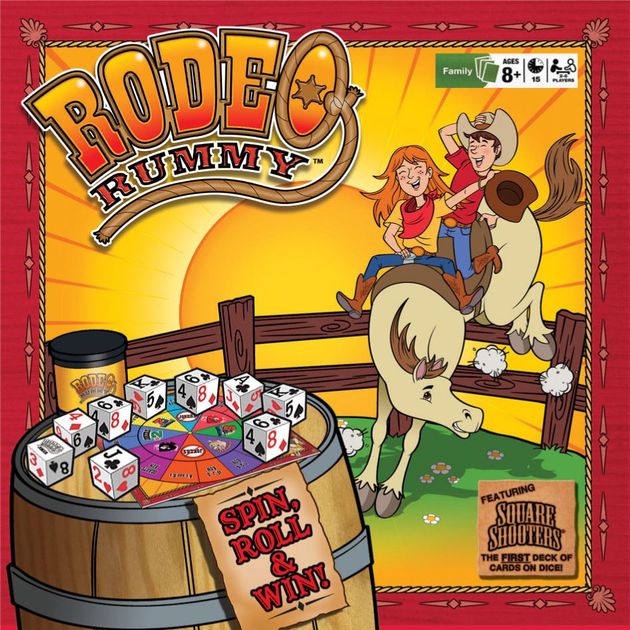 Rodeo Rummy | Board Game | BoardGameGeek