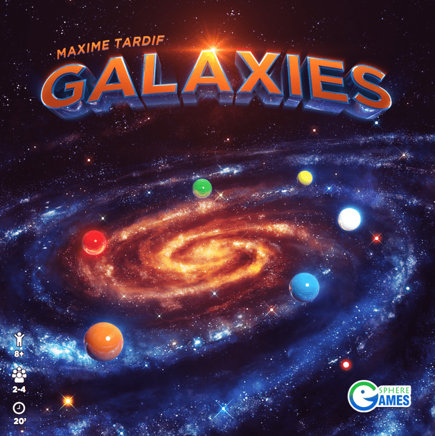 Galaxies | Board Game | BoardGameGeek