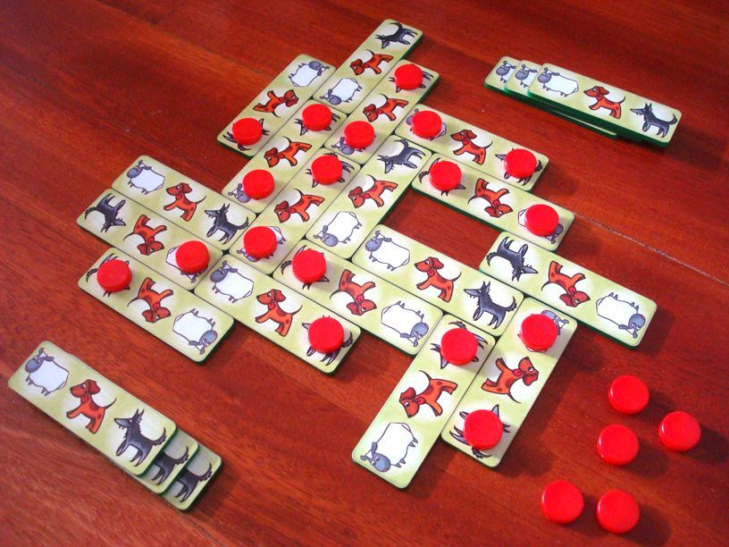 Sheep, Dogs and Wolves | Board Game | BoardGameGeek