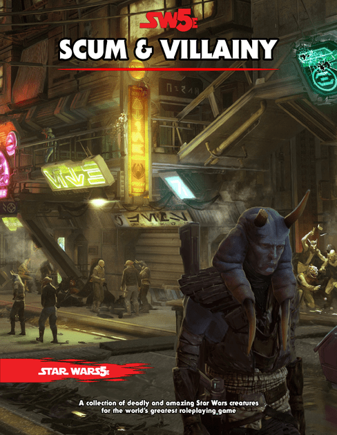 SW5e Scum & Villainy | RPG Item | RPGGeek