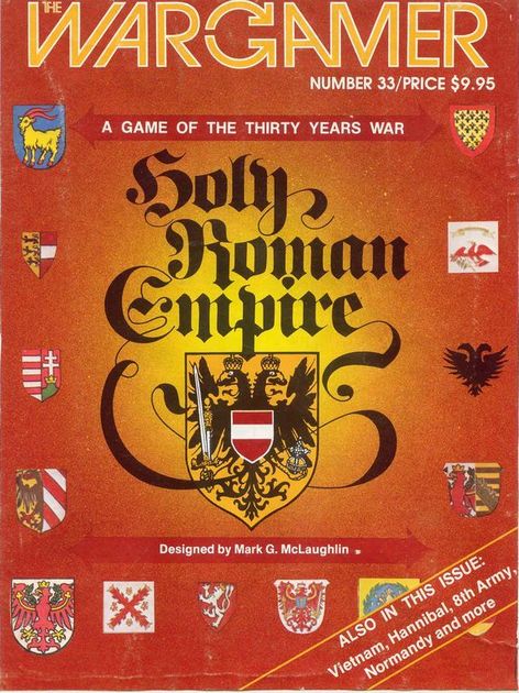 Holy Roman Empire | Board Game | BoardGameGeek