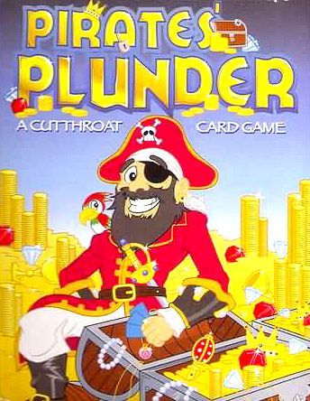 Pirates' Plunder | Board Game | BoardGameGeek