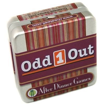Odd 1 Out | Board Game | BoardGameGeek