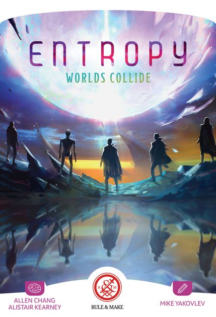 Entropy: Worlds Collide | Board Game | BoardGameGeek