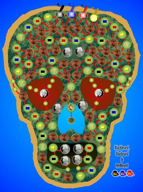 Blackbeard, Bluebeard and Redbeard | Board Game | BoardGameGeek