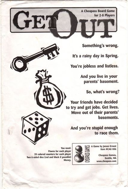 Get Out | Board Game | BoardGameGeek
