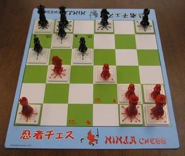Ninja Chess | Board Game | BoardGameGeek