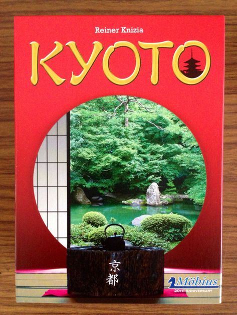 Kyoto | Board Game | BoardGameGeek