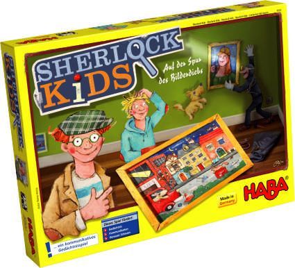 Sherlock Kids | Board Game | BoardGameGeek