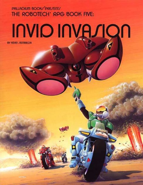 The Robotech RPG Book Five: Invid Invasion | RPG Item | RPGGeek