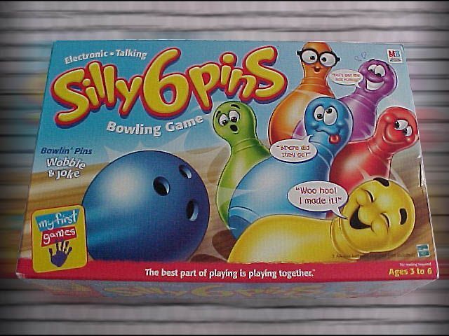 Silly 6 Pins | Board Game | BoardGameGeek