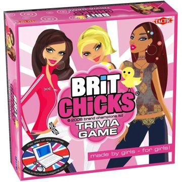 Brit Chicks | Board Game | BoardGameGeek
