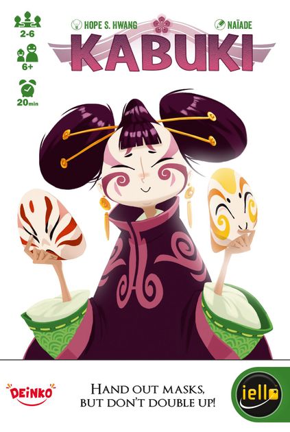 Kabuki | Board Game | BoardGameGeek