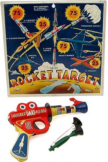 Rocket Target | Board Game | BoardGameGeek