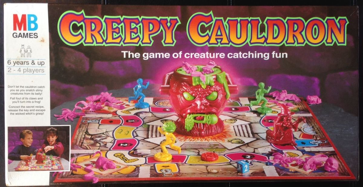 Creepy Cauldron | Board Game | BoardGameGeek