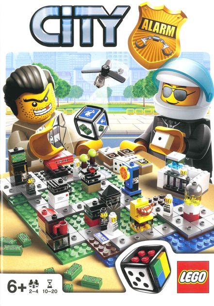 Initial impressions of Lego City Alarm | CITY Alarm | BoardGameGeek