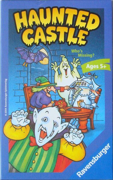 Haunted Castle | Board Game | BoardGameGeek
